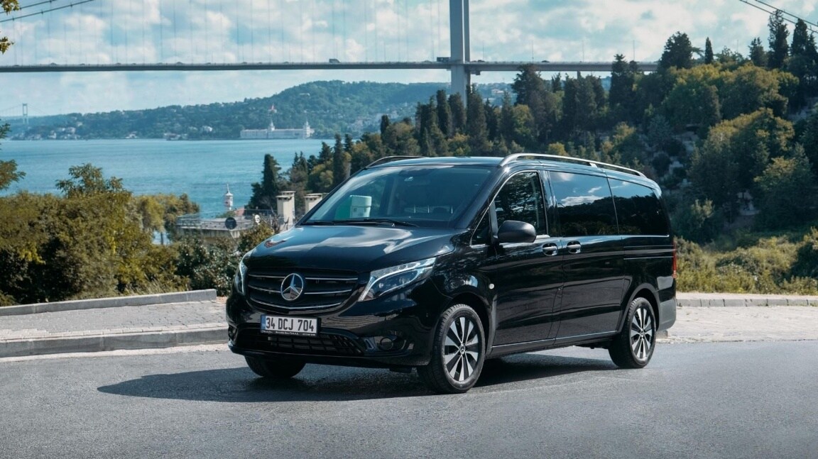 Mercedes Vito Standard / Car with driver in Istanbul